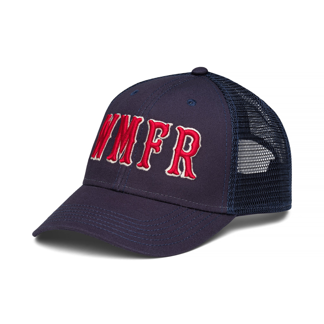 Legacy Lo-Profile Trucker Mesh Back Hat (Snapback) w/ Old School 3D ...