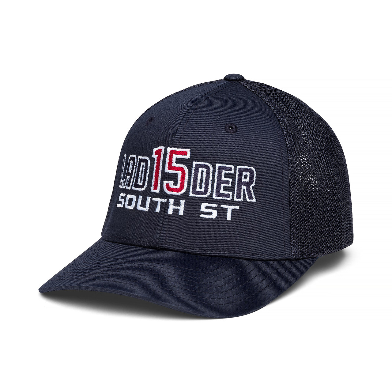 Richardson 110 Trucker Mesh Back Hat (Flexible Fitted) w/ Traditional ...