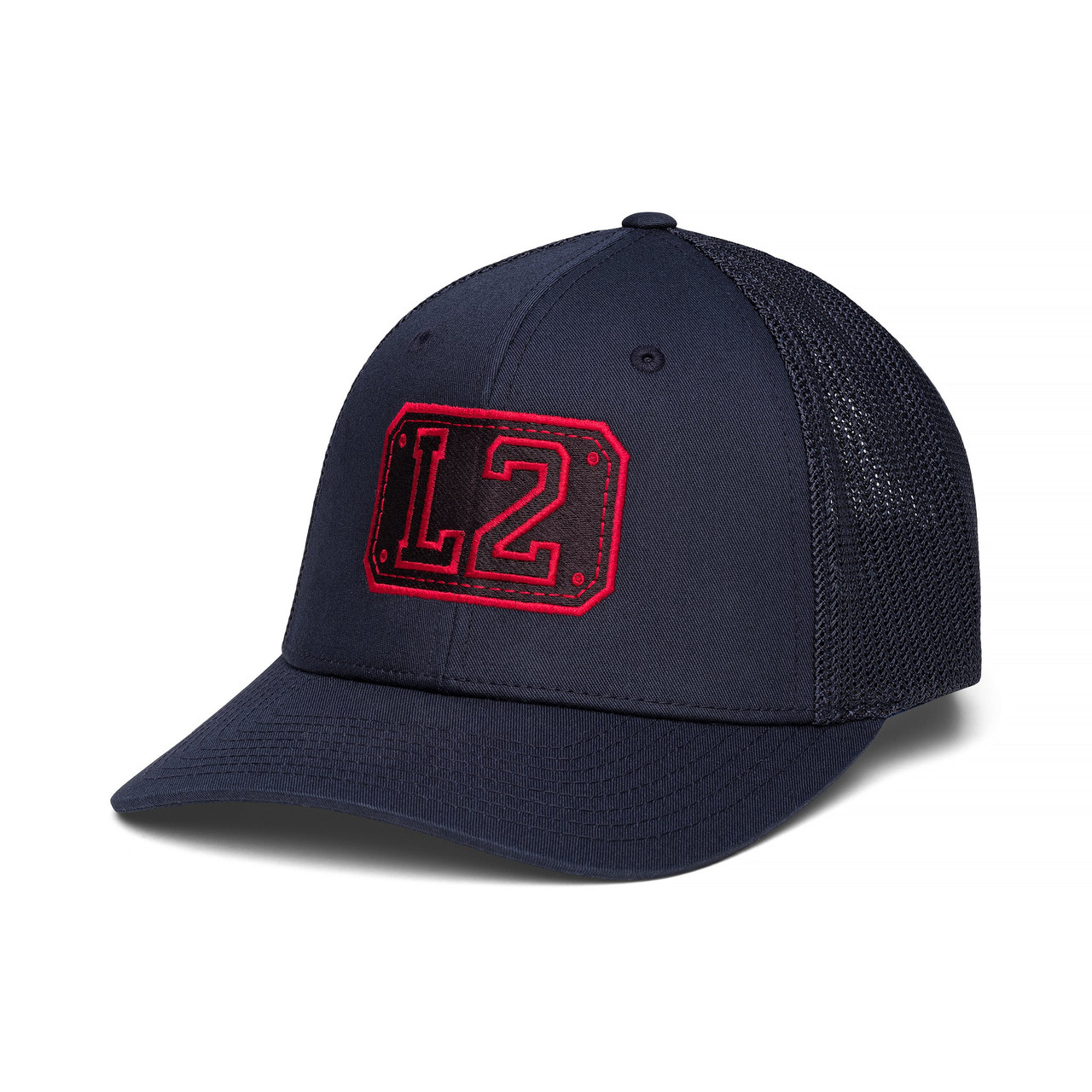 Richardson 110 Trucker Mesh Back Hat (Flexible Fitted) w/ Passport ...