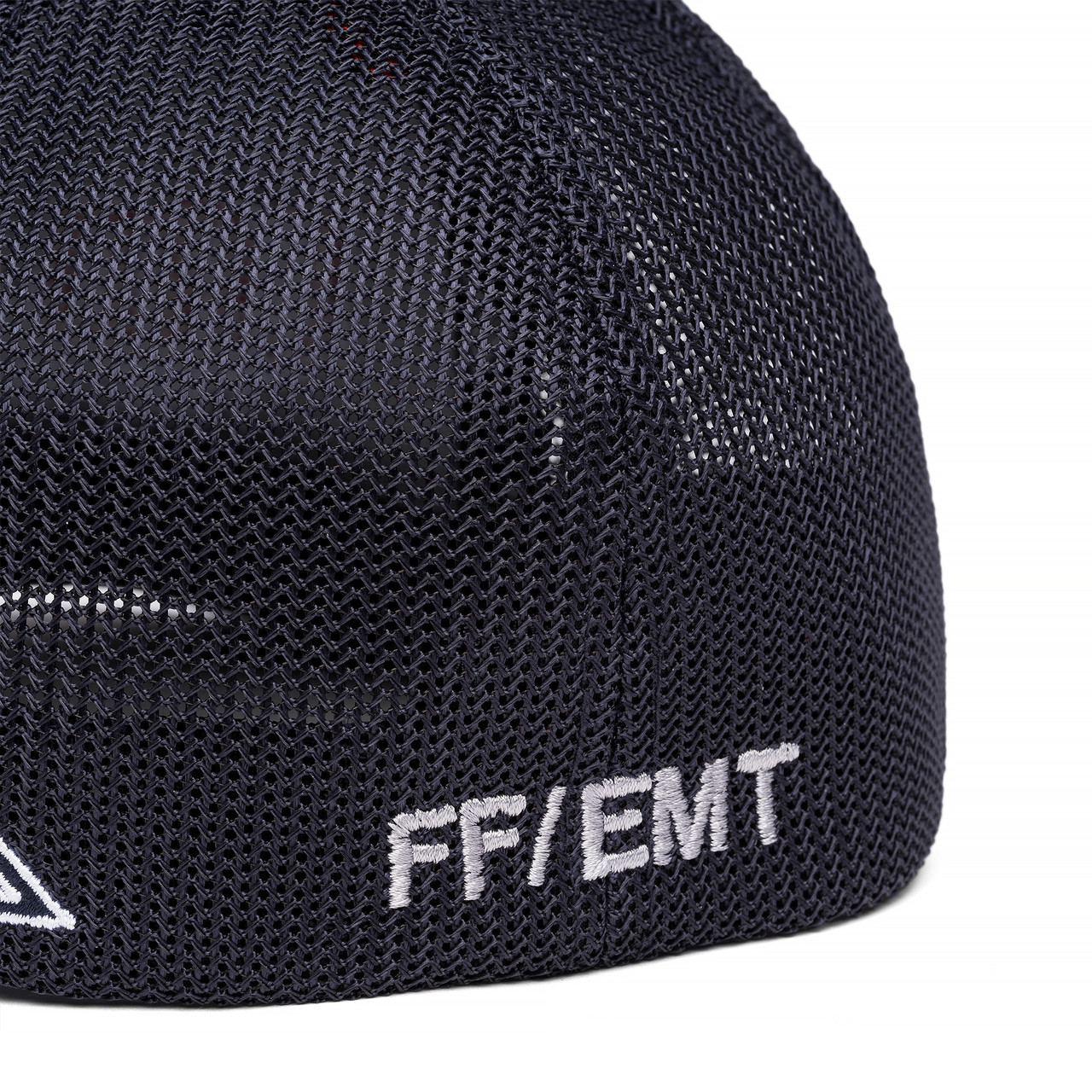 Pacific 404M/404F Trucker Mesh Back Hat (Flexible Fitted) w/ Fire Mark ...