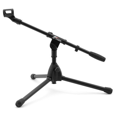 Tiger Low Level Floor, Desktop Microphone Stand, Bass Drum Mic Stand ...