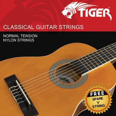 Classical Guitar Strings - Normal Tension Nylon Strings - DJM Music Ltd