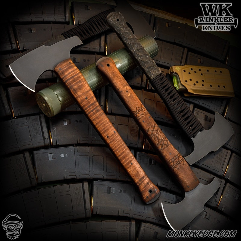 Shop by Maker - Winkler Knives - Monkey Edge