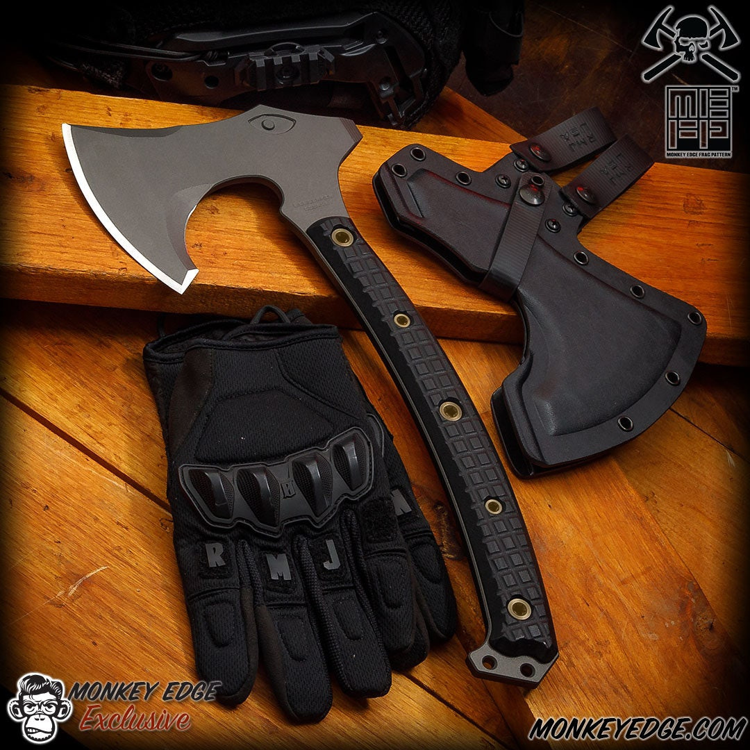 Monkey Edge - RMJ Tactical Axe: Berserker - Tungsten Monkey Edge FRAG ...