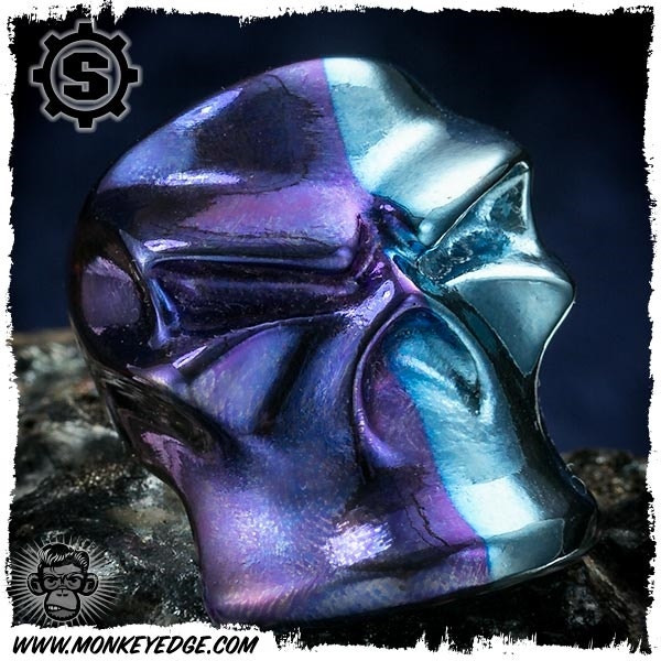 Monkey Edge - Starlingear Ring: Stealth Puncher - Titanium Two Face