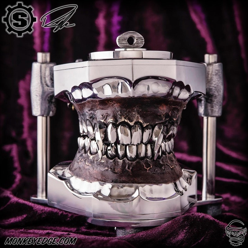 Monkey Edge - Starlingear Ryk Maverick Custom One-Off Vampire Cobalt ...
