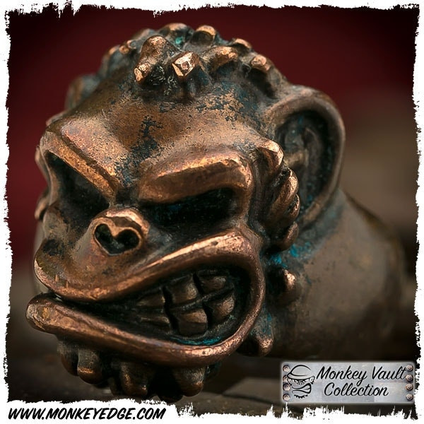 Monkey Edge - Starlingear Ring: Monkey Advisor - Copper