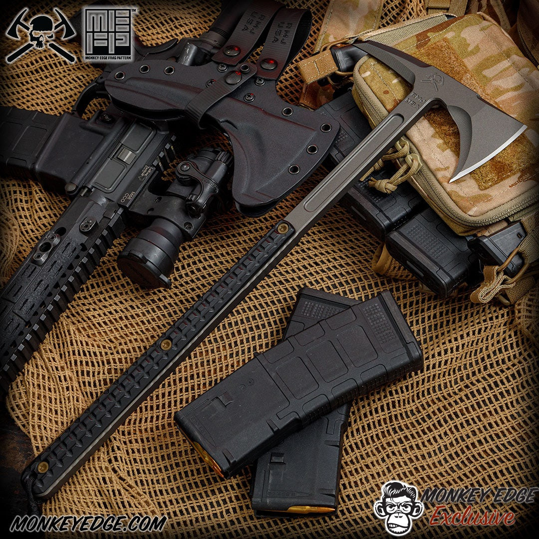 Monkey Edge - RMJ Tactical Tomahawk: Eagle Talon - Tungsten Monkey Edge ...