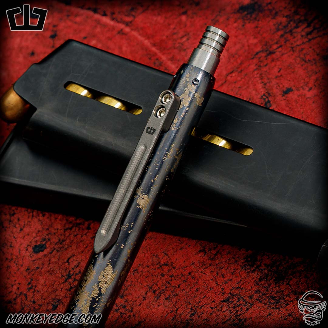 Monkey Edge - Blackside Customs Pen - Titanium Strider DigiCam