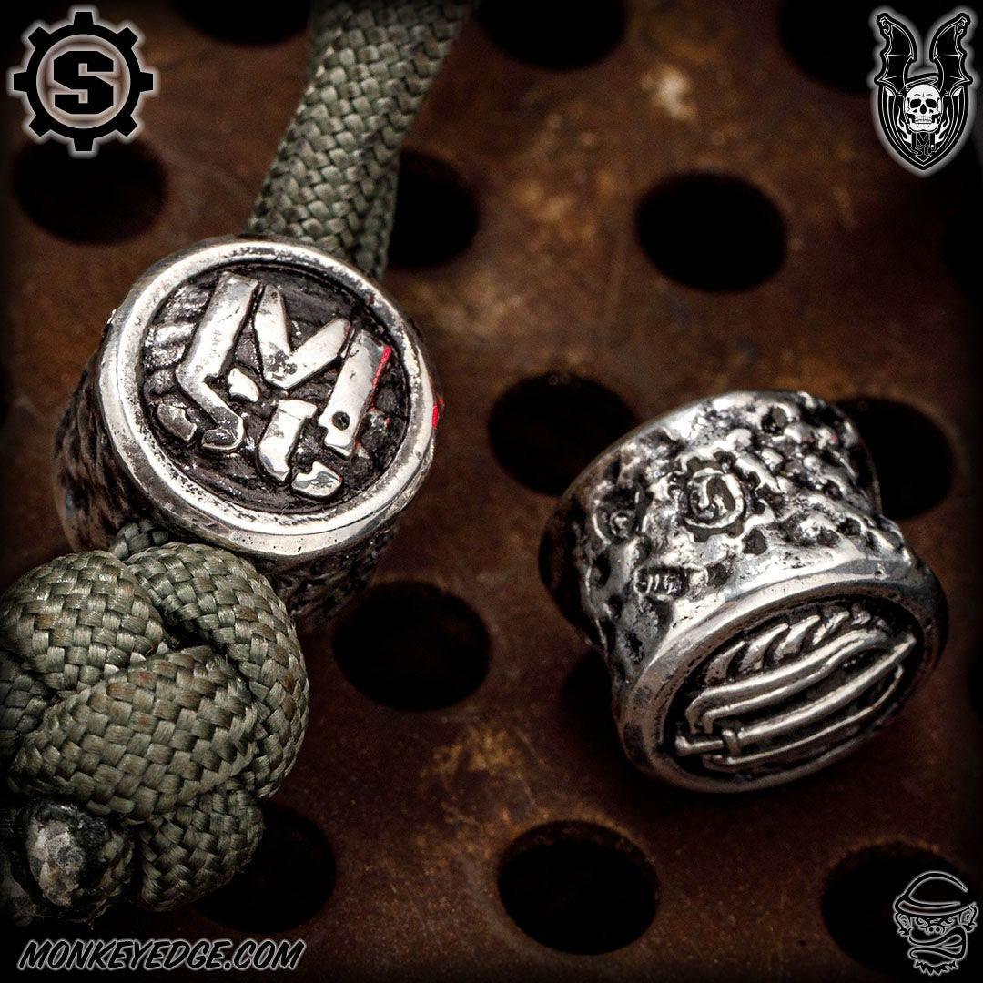 Monkey Edge - Starlingear Bead: FWP/MSC - Silver