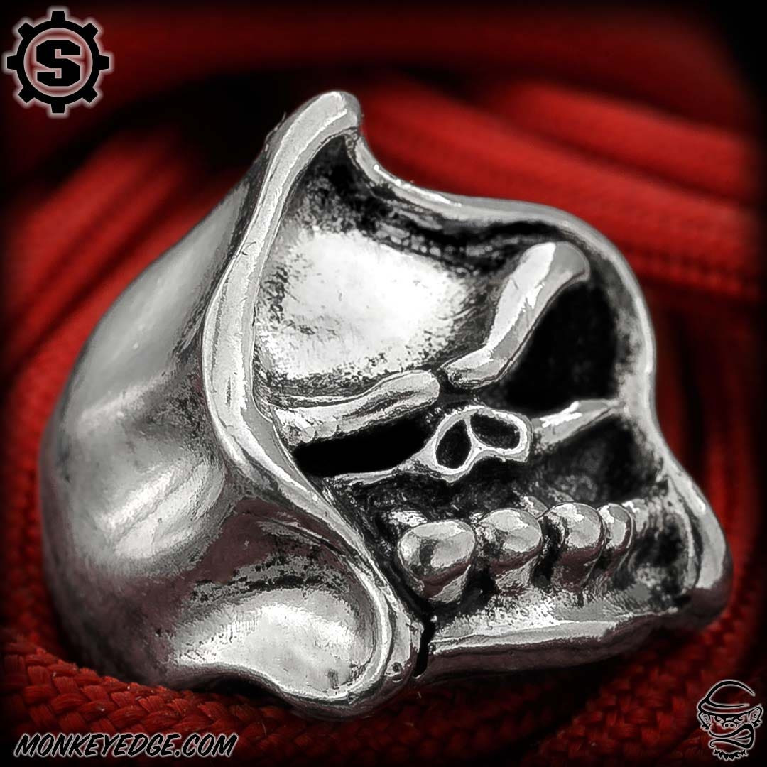 Monkey Edge - Starlingear Bead: Bruiser Reaper - Silver