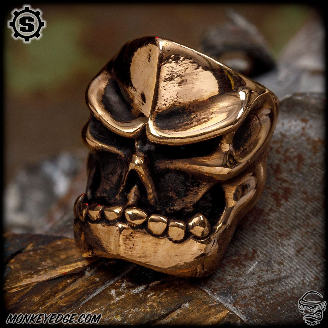 Monkey Edge - Starlingear Bead: Kamikaze - Copper