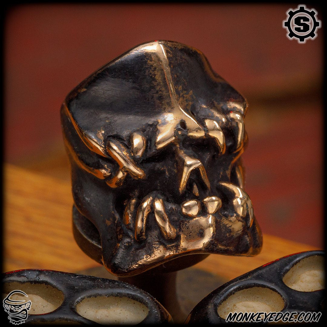 Monkey Edge - Starlingear Bead: Voodoo Kazi - Copper