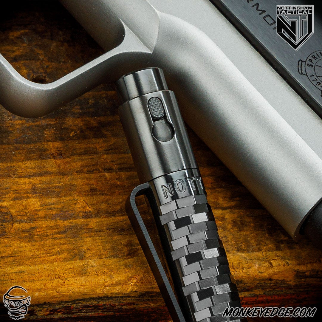 Monkey Edge - Nottingham Tactical: G2 Mini Pen - Zirconium Digital ...