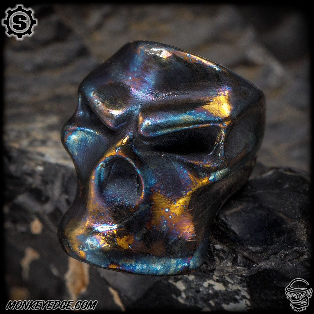 Monkey Edge - Starlingear Bead: Stealth - Cobalt