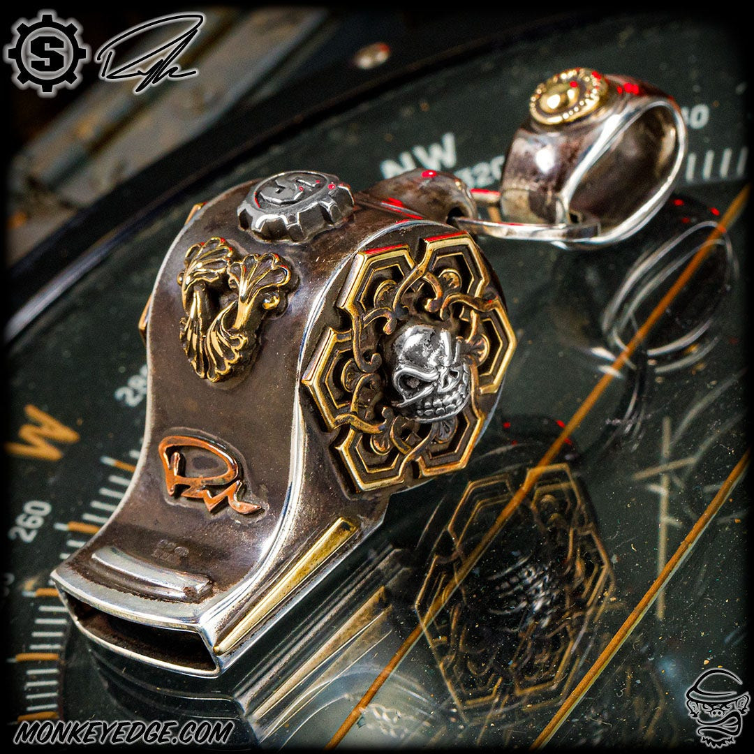 Monkey Edge - Starlingear Ryk Maverick Custom Vintage Whistle