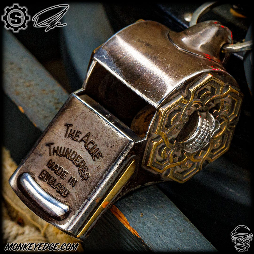 Monkey Edge - Starlingear Ryk Maverick Custom Vintage Whistle