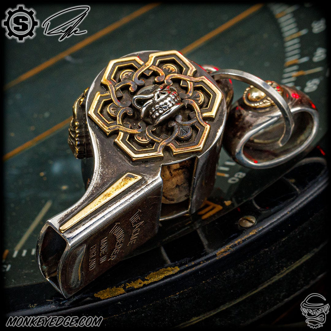 Monkey Edge - Starlingear Ryk Maverick Custom Vintage Whistle