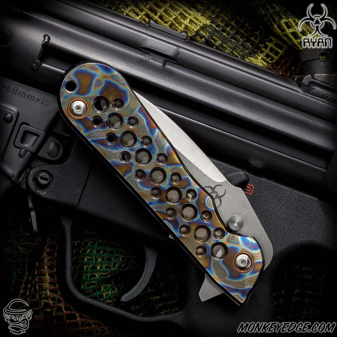 Monkey Edge - Steve Ryan: Mini Bulldog - Satin/Flamed