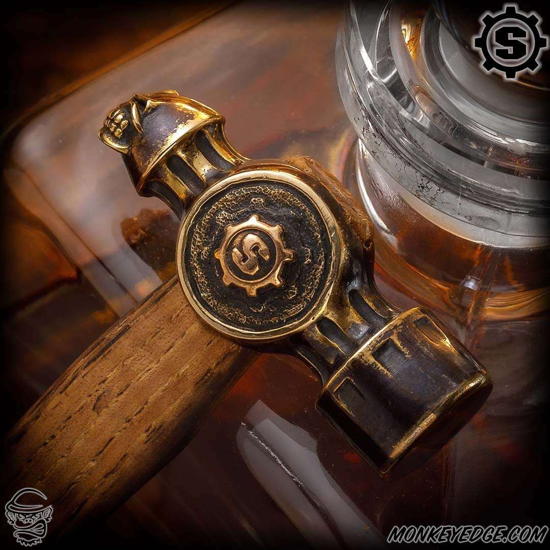 Monkey Edge - Starlingear Ryk Maverick Custom Mini Ball Peen Hammer ...