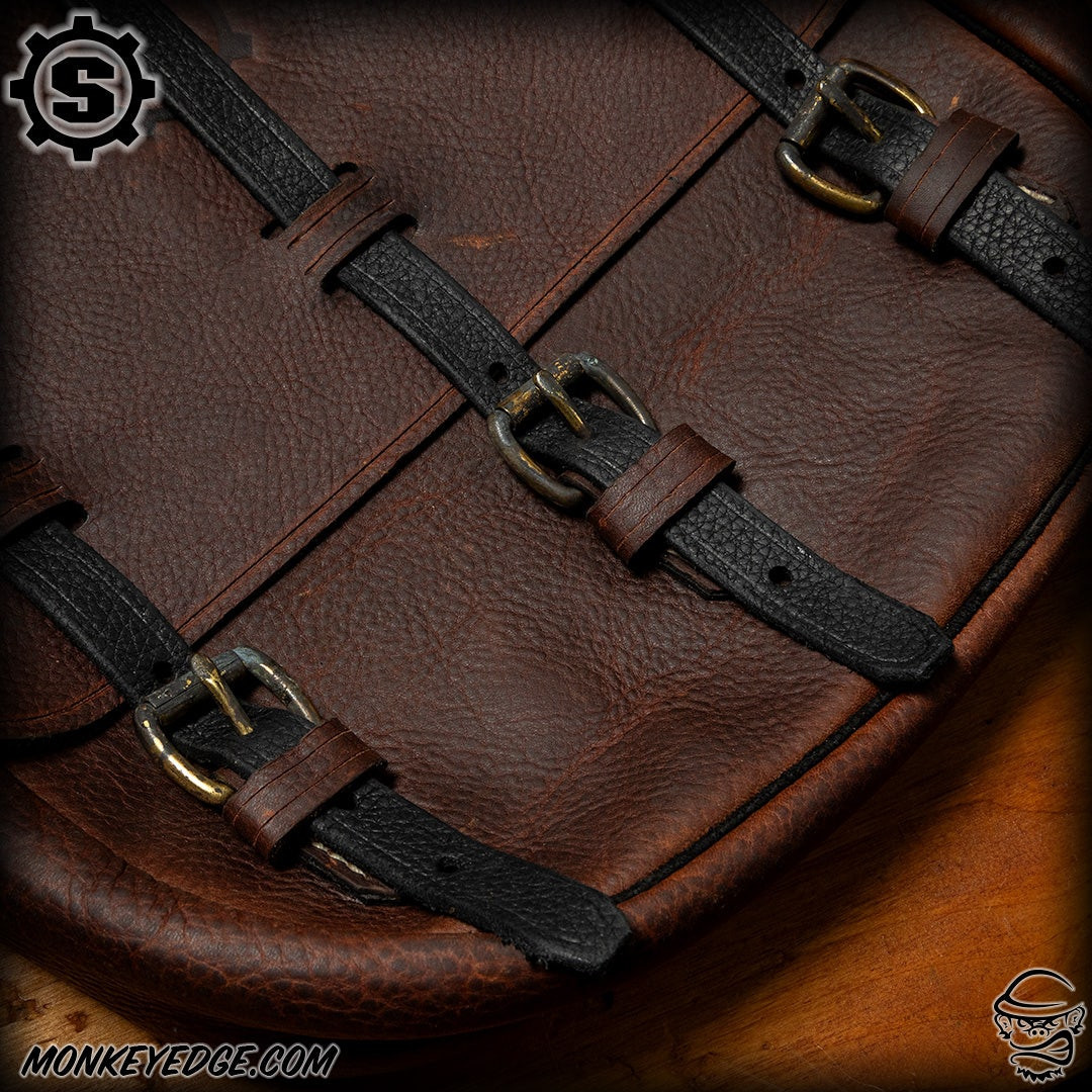 Monkey Edge - Starlingear Leather Cavalry Bag Satchel