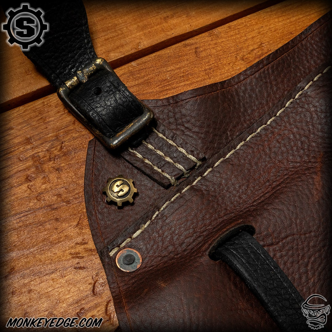 Monkey Edge - Starlingear Leather Cavalry Bag Satchel