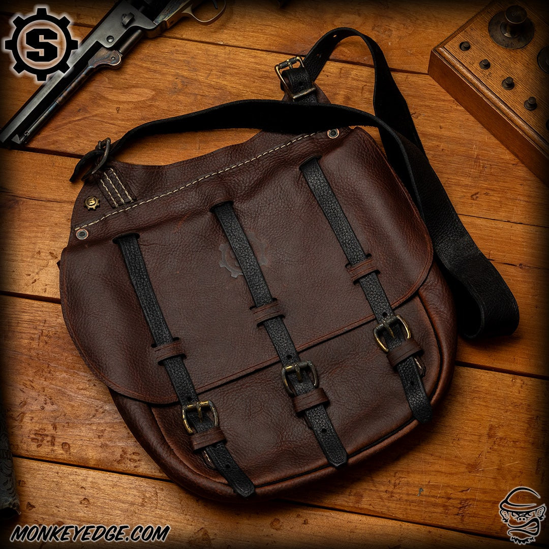 Monkey Edge - Starlingear Leather Cavalry Bag Satchel