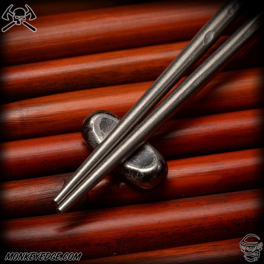 Monkey Edge - RMJ Tactical: Chop Sticks - Forged Titanium