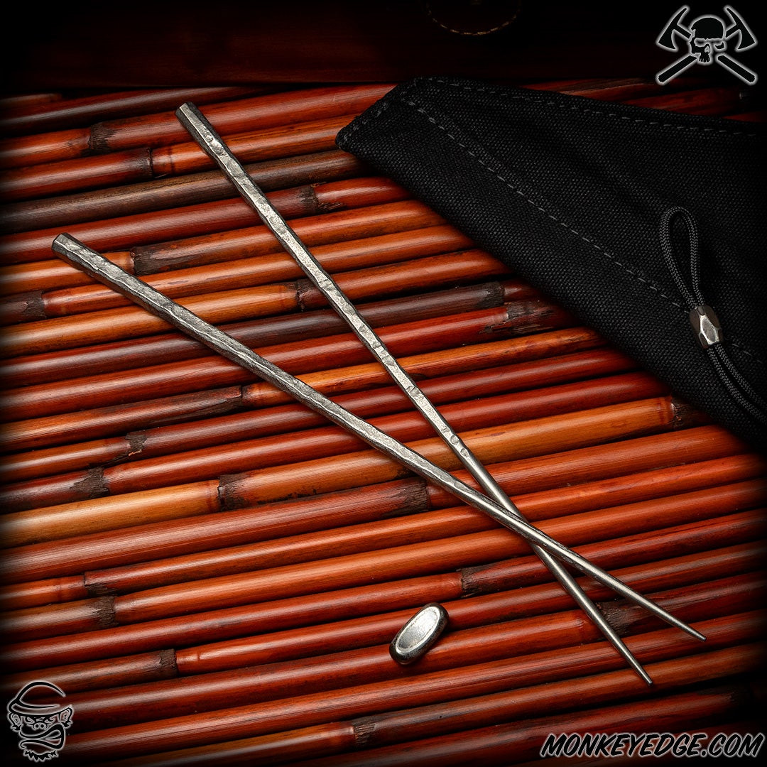 Monkey Edge - RMJ Tactical: Chop Sticks - Forged Titanium
