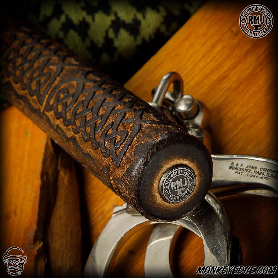 Monkey Edge - RMJ Tactical: Gold Point Billy Club - Celtic Brown