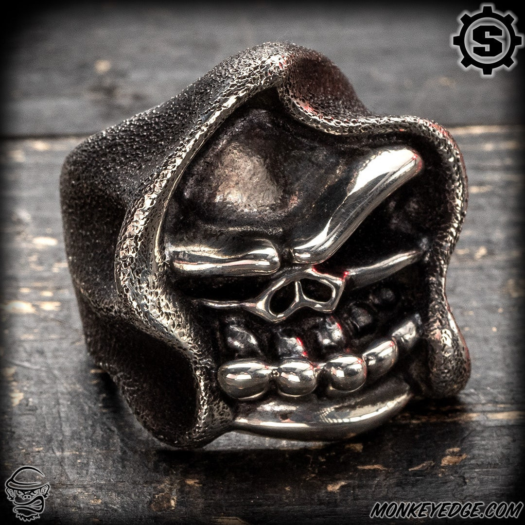 Monkey Edge - Starlingear Ring: Bruiser Reaper Puncher - Silver ...