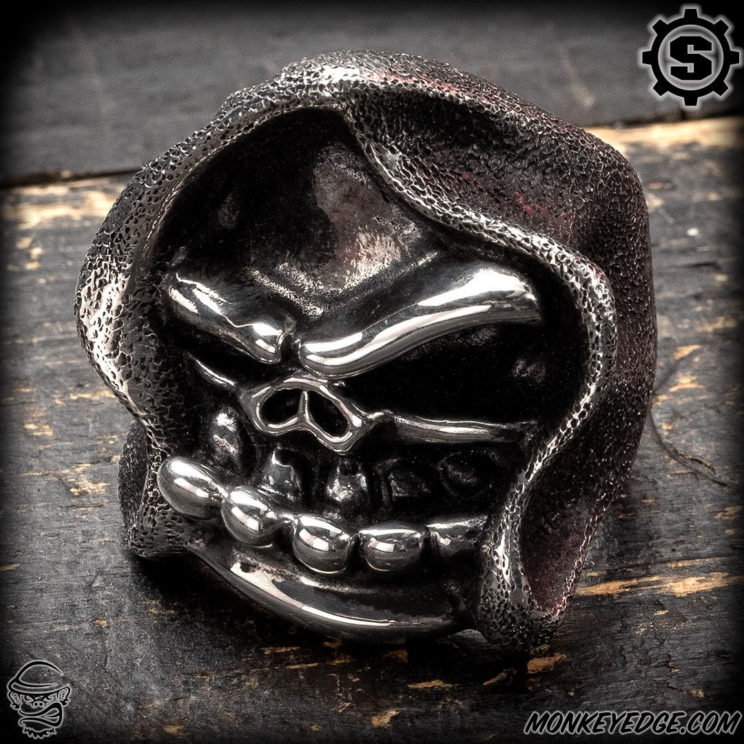 Monkey Edge - Starlingear Ring: Bruiser Reaper Puncher - Silver ...