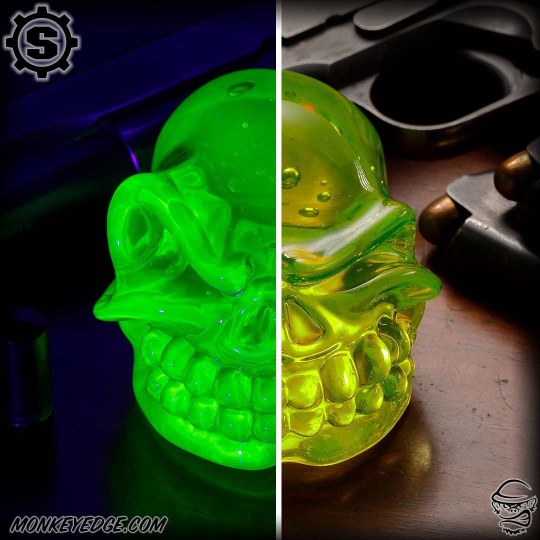 Monkey Edge - Starlingear: Ryk Maverick Custom Uranium Glass Slickster ...