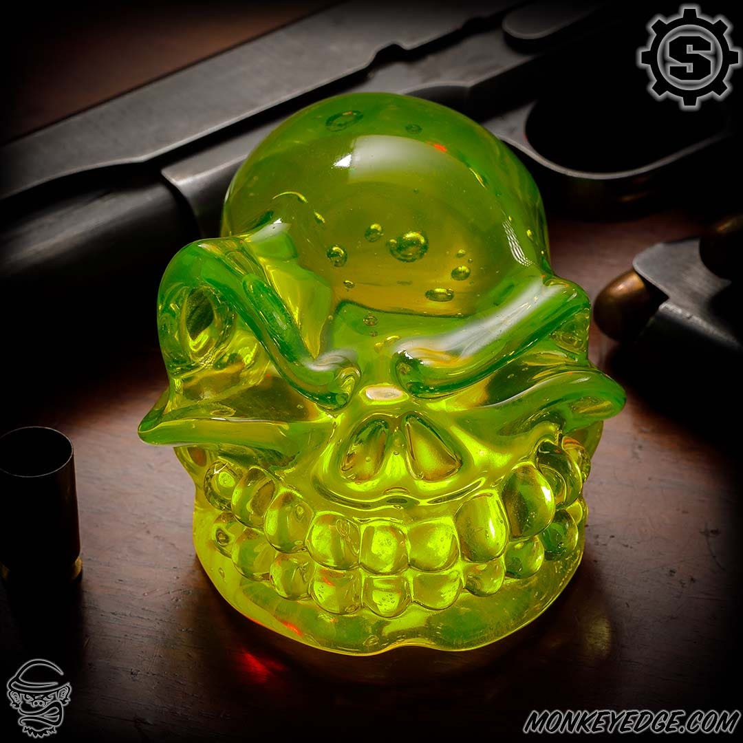 Monkey Edge - Starlingear: Ryk Maverick Custom Uranium Glass Slickster ...