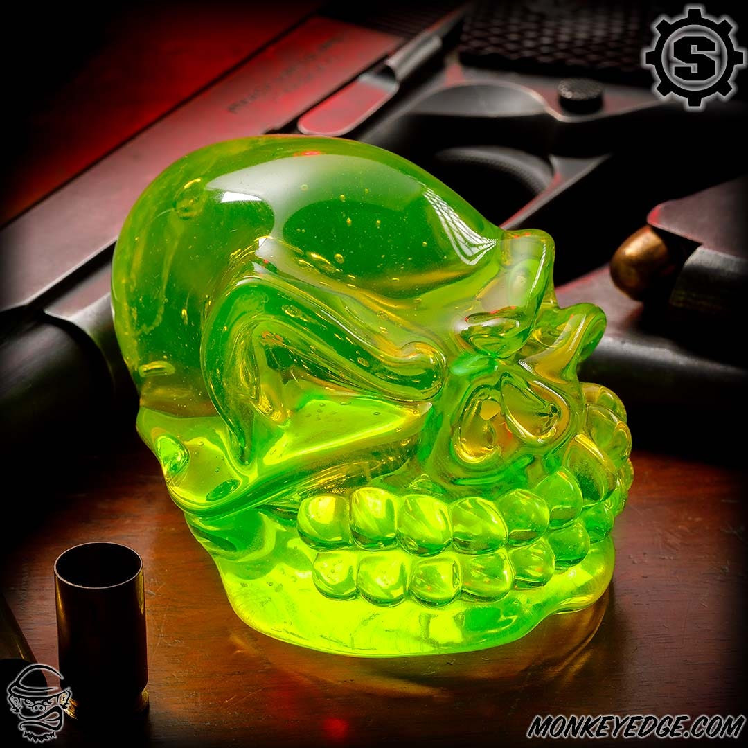 Monkey Edge - Starlingear: Ryk Maverick Custom Uranium Glass Slickster ...