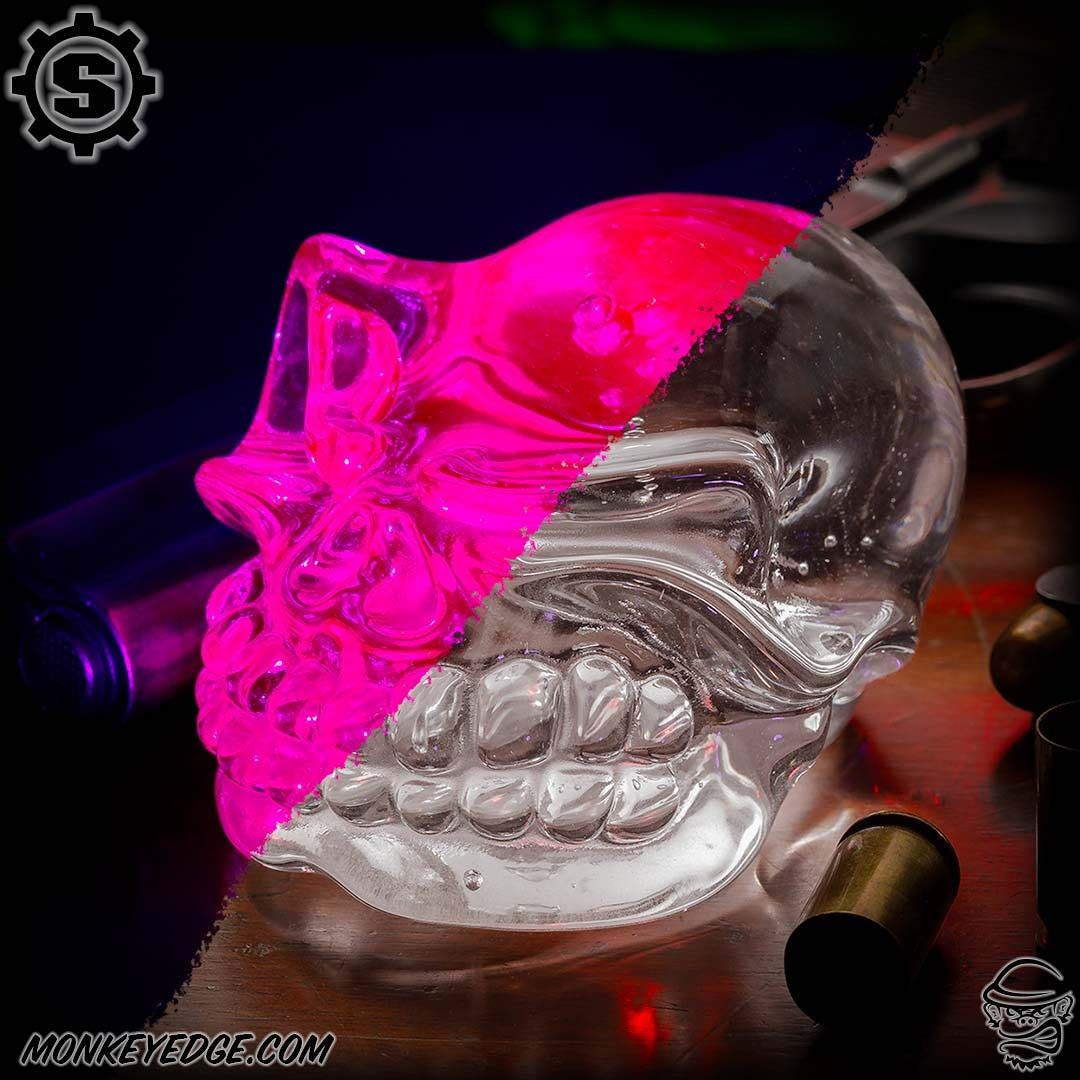 Monkey Edge - Starlingear: Ryk Maverick Custom Uranium Glass Slickster ...