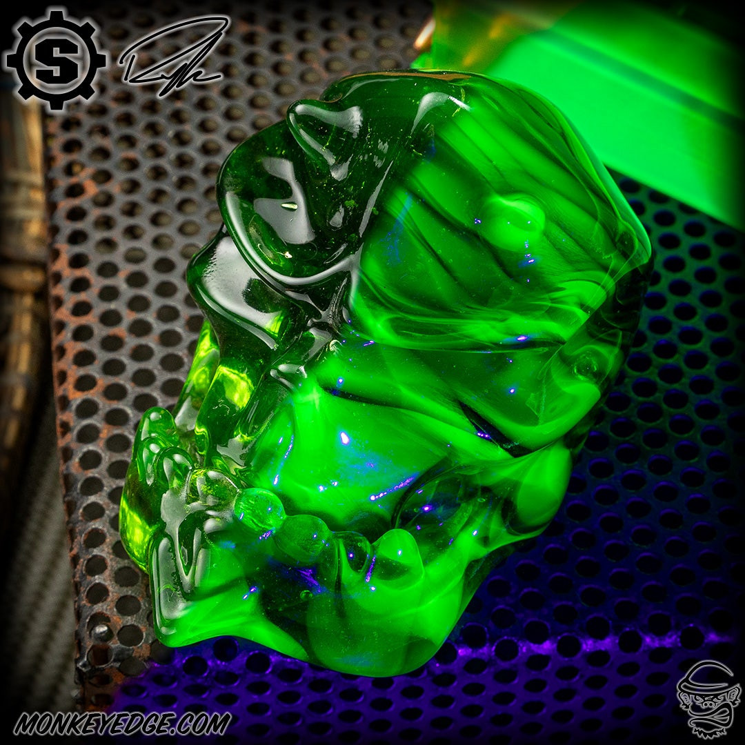 Monkey Edge - Starlingear: Ryk Maverick Custom Uranium Glass Devil ...