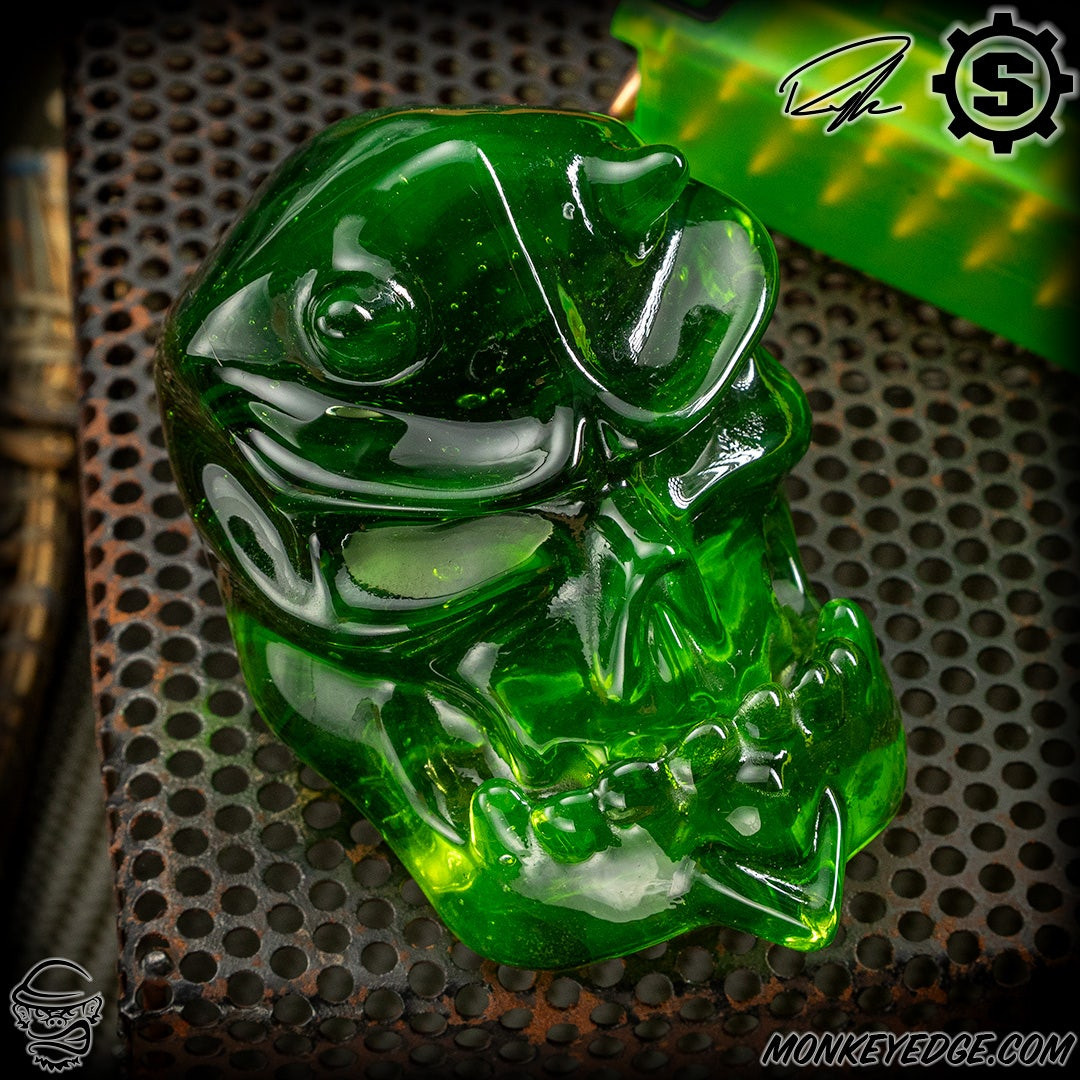 Monkey Edge - Starlingear: Ryk Maverick Custom Uranium Glass Devil ...