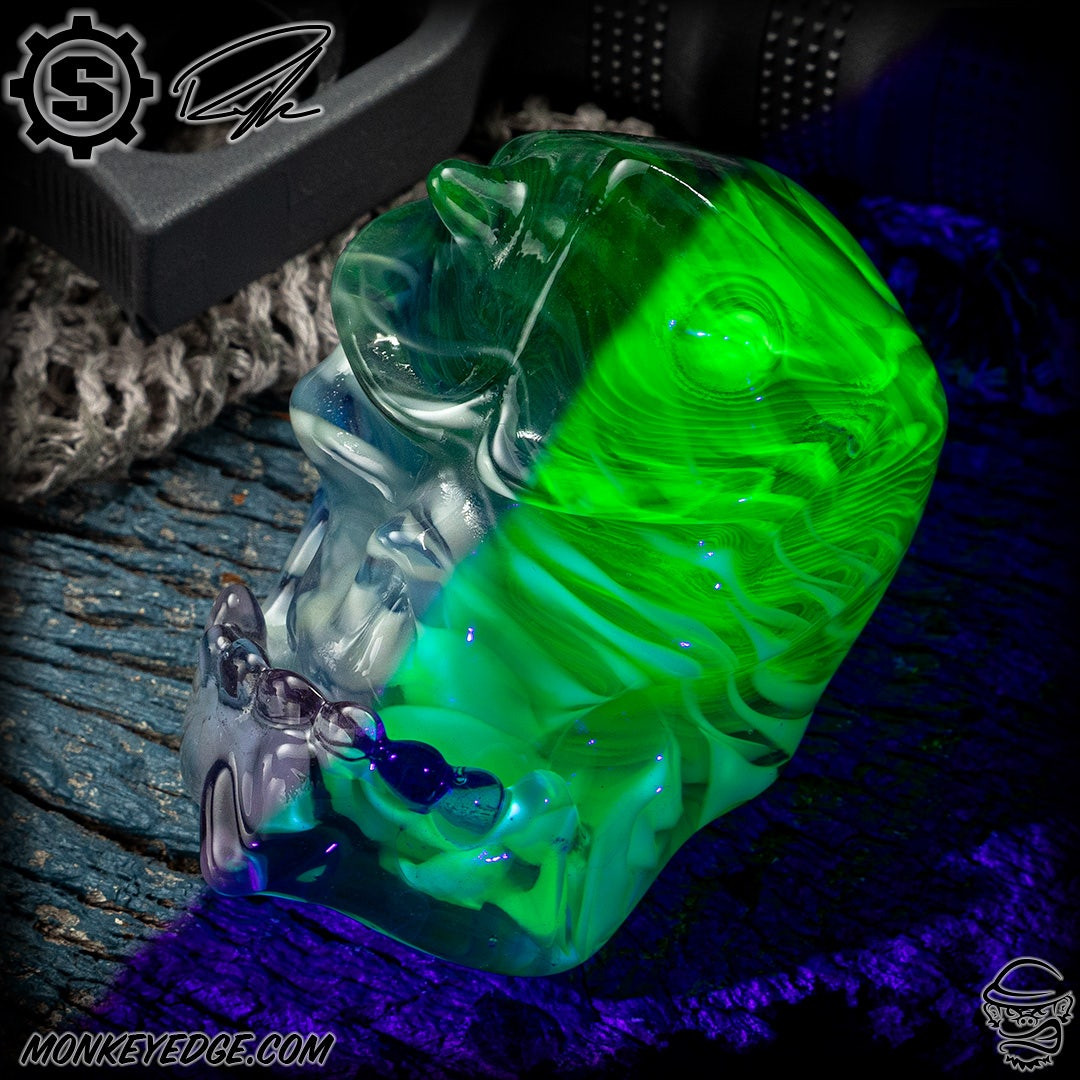Monkey Edge - Starlingear: Ryk Maverick Custom Uranium Glass Devil ...