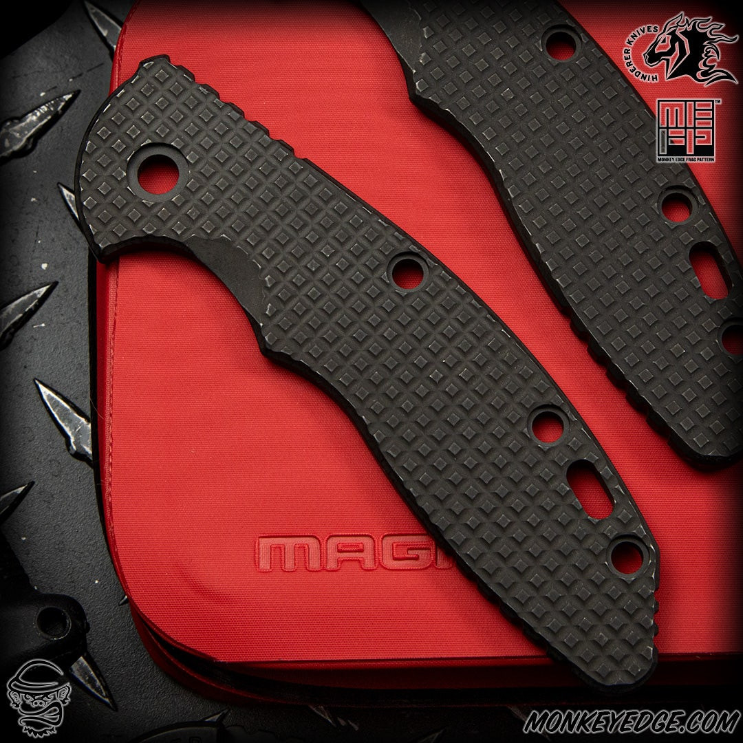 Monkey Edge - Hinderer Scale: XM-18 3.5 Inch Titanium - Battle Black ...
