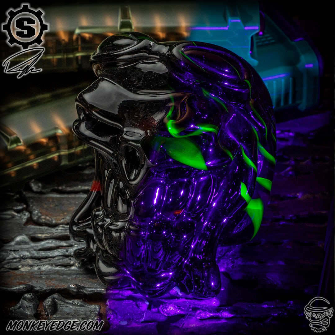 Monkey Edge - Starlingear: Ryk Maverick Custom Uranium Gunner - Black/Green