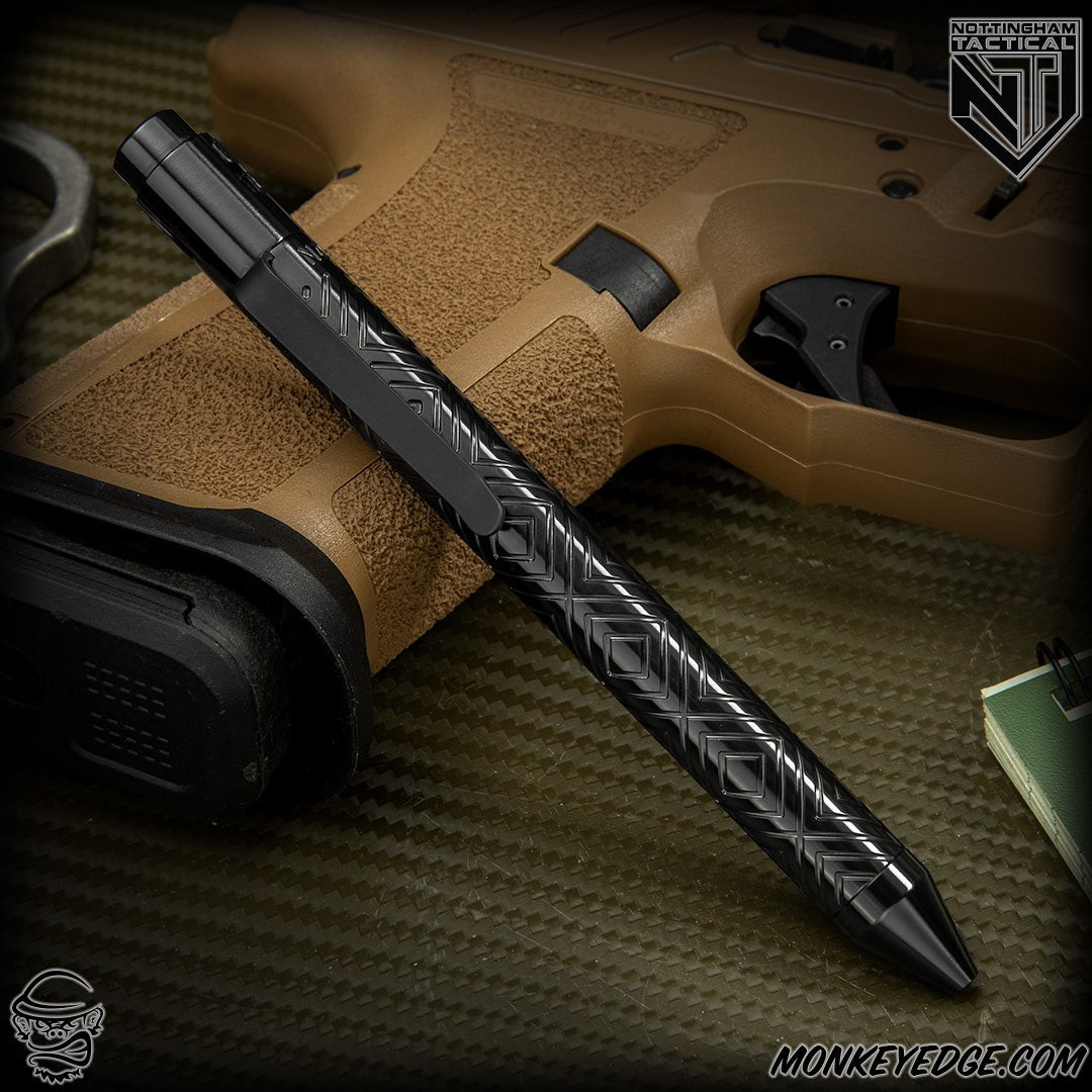 Monkey Edge - Nottingham Tactical: Standard Pen - Zirconium Marksman ...