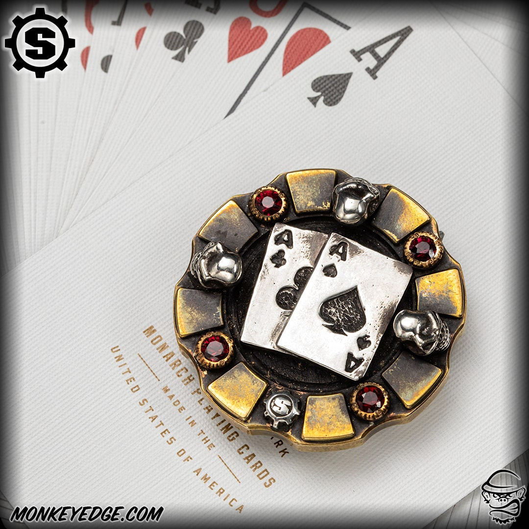 Monkey Edge - Starlingear: Ryk Maverick Custom Gambler Poker Chip ...
