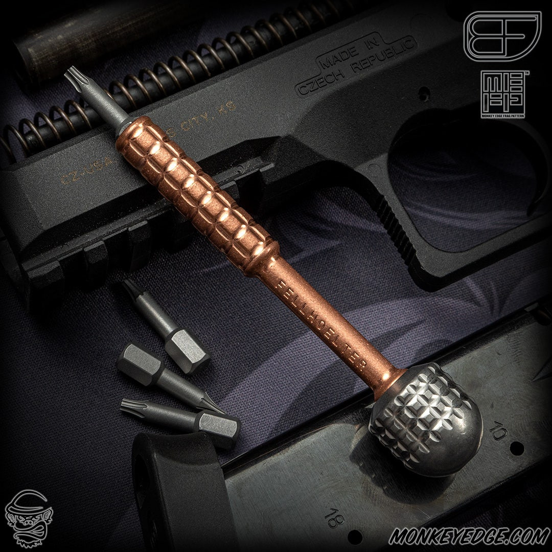 Monkey Edge - Fellhoelter Screw-It: Copper/Titanium Monkey Edge FRAG ...