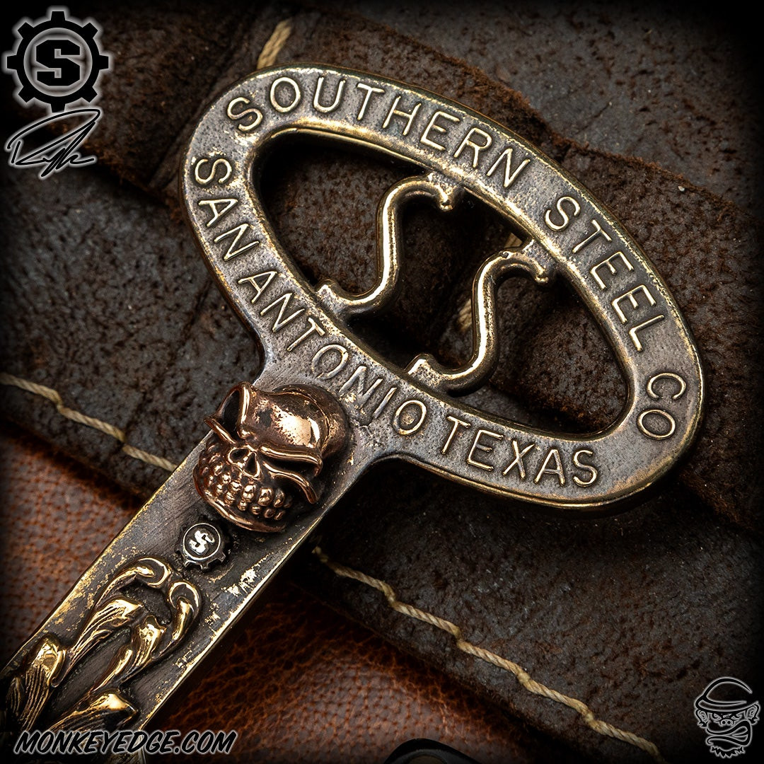 Monkey Edge - Starlingear Custom Prison Key: Vintage Slickster