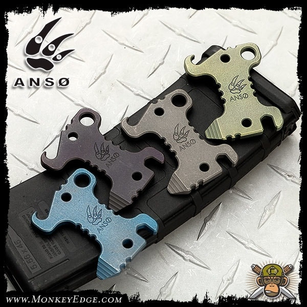 Monkey Edge - Anso of Denmark Barbar Multitool - Titanium