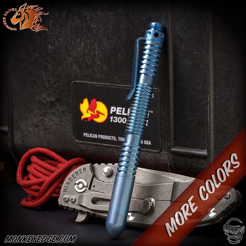 Monkey Edge - Hinderer Pens: Extreme Duty Modular - Titanium Spiral