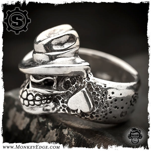 Monkey Edge - Starlingear Ring: Capone - Silver