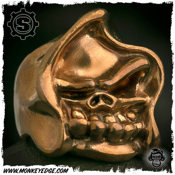 Monkey Edge - Starlingear Ring: Bruiser Reaper Puncher - Copper