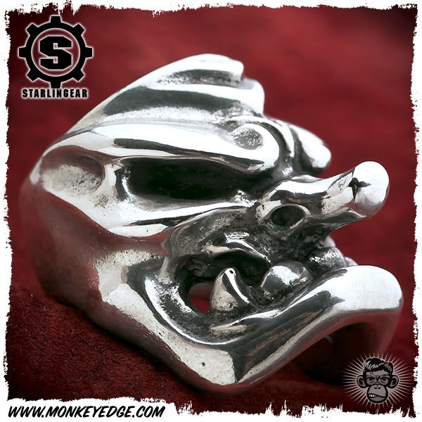 Monkey Edge - Starlingear Ring: Tengu Puncher - Silver